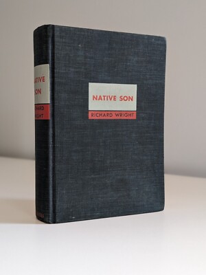 Native Son - Richard Wright First Edition 1st State Binding 1940 | eBay