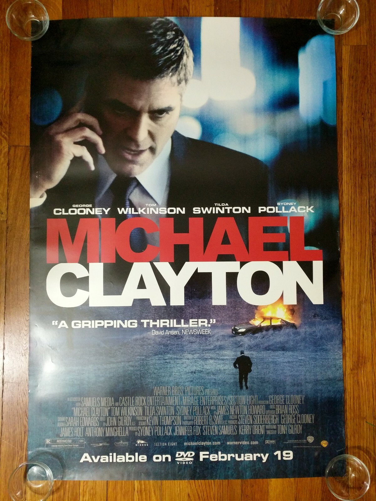 Michael Clayton Movie