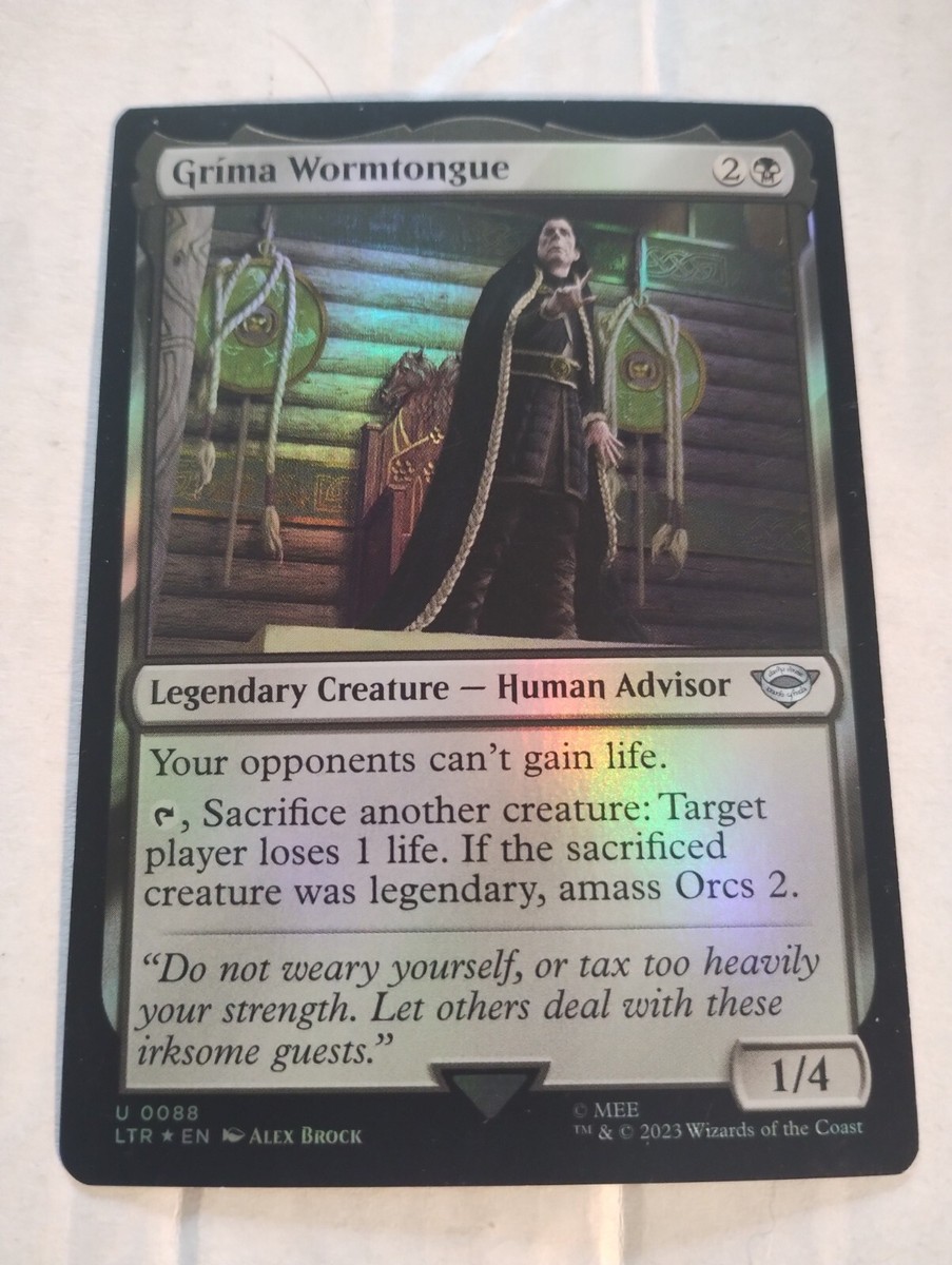 Lotr Wormtongue Quotes An Iconic The Lord Of The Rings Villain