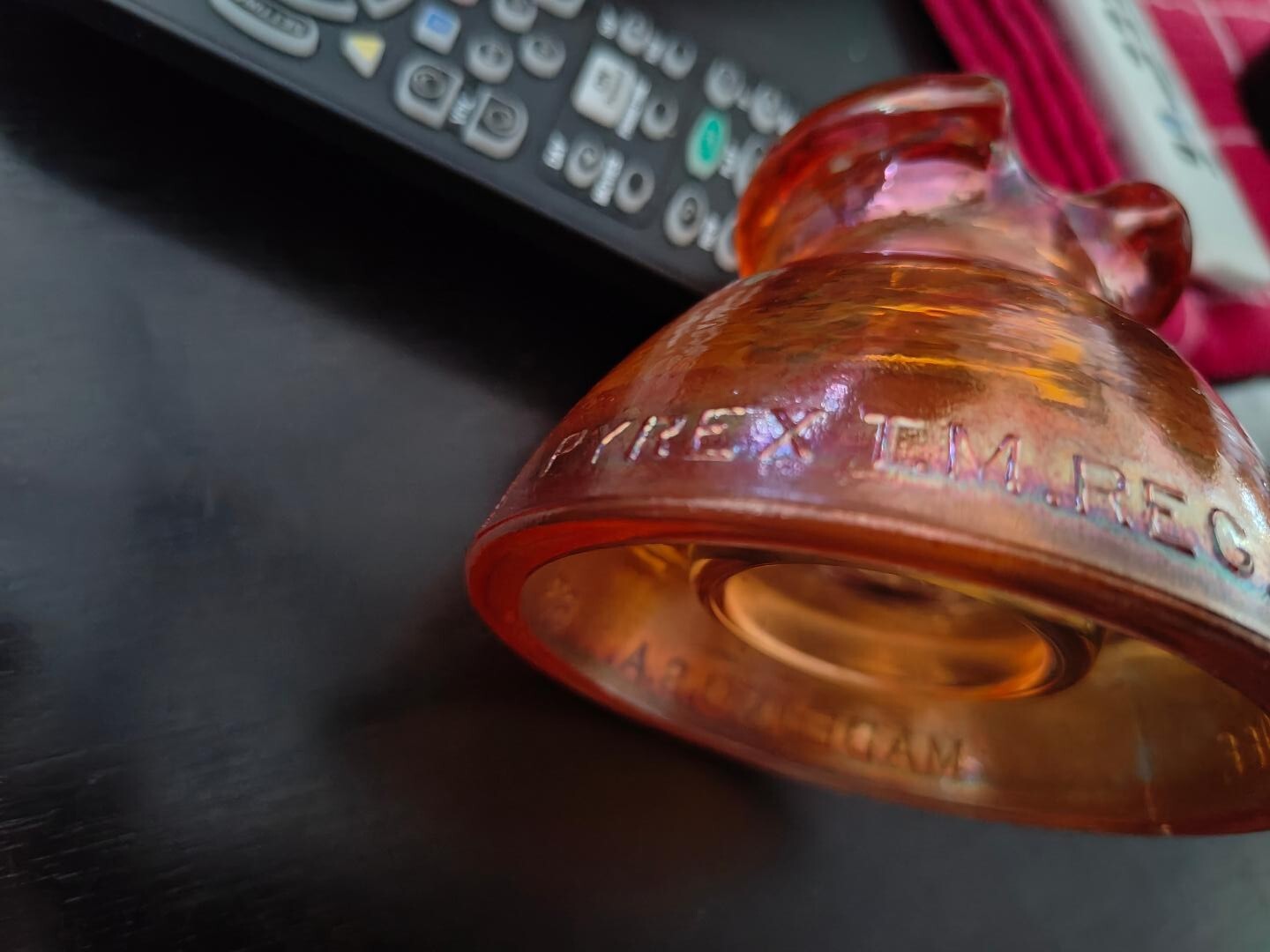 PYREX CARNIVAL GLASS INSULATOR CD 234 MINT (MOLD O-63) BEAUTIFUL | eBay