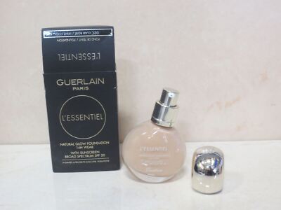 GUERLAIN L'ESSENTIEL NATURAL GLOW FOUNDATION 16H WEAR SPF 20 02C LIGHT ...