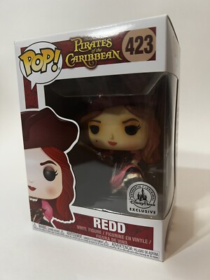 Disney Parks Pirates of the Caribbean Redd Funko Pop 423 | eBay