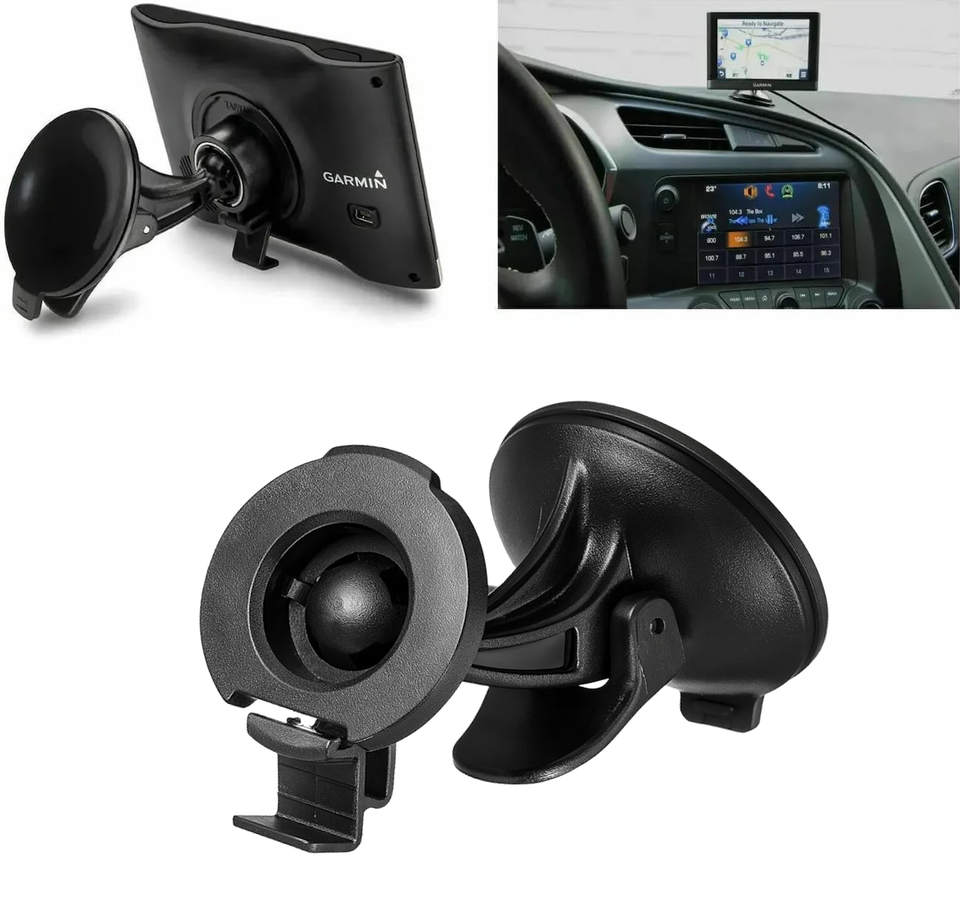 Windshield Suction Cup Mount Cradle For Garmin Nuvi 65LM 65LMT 66LM ...