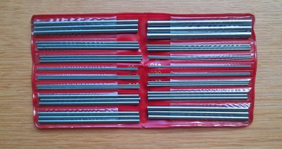 Thread measuring wires full set of 48 | eBay UK