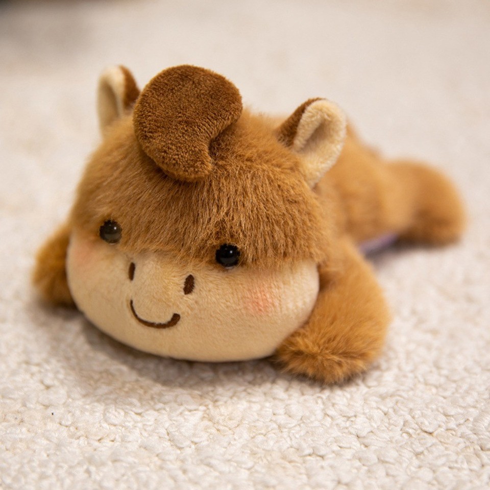 Animal Shape Fridge Decor Cute Design Plush Toys Home Decorations Room ...