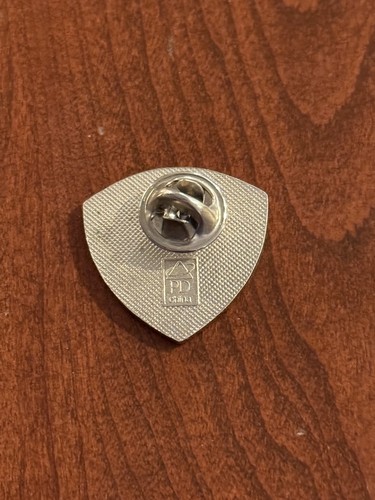 Notre Dame ND Monogram Lapel Pin - Silver | eBay