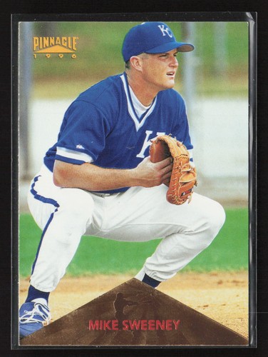 1996 Pinnacle #180 Mike Sweeney | eBay