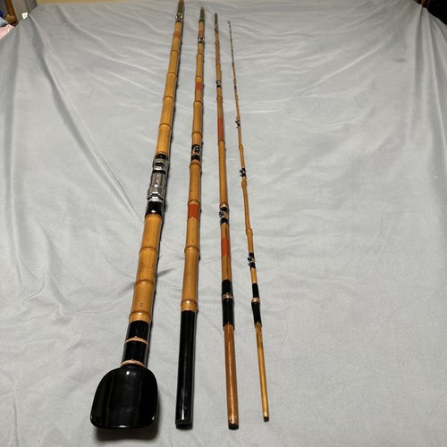 Second Gen Rodent 6m Bamboo Sea Bream Rockfish Angling Rod Used | eBay