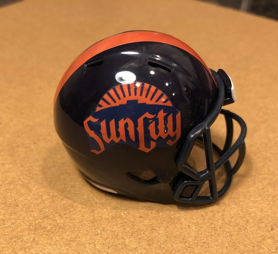 UTEP Miners NEW 2025 custom pocket pro helmet SUN CITY FBS C-USA | eBay