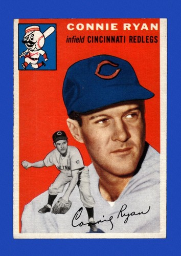 1954 Topps Set-Break #136 Connie Ryan EX-EXMINT *GMCARDS* | eBay