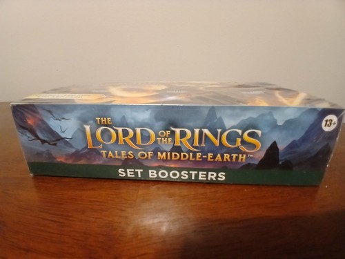 Magic the Gathering LORD OF THE RINGS SET BOOSTER | eBay
