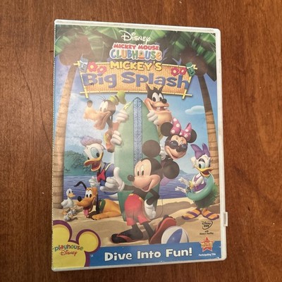 Mickey's Big Splash (DVD) Disney Mickey Mouse Clubhouse 786936789355 ...