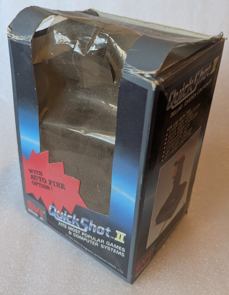 Spectravideo Quickshot II 2 Joystick | eBay UK