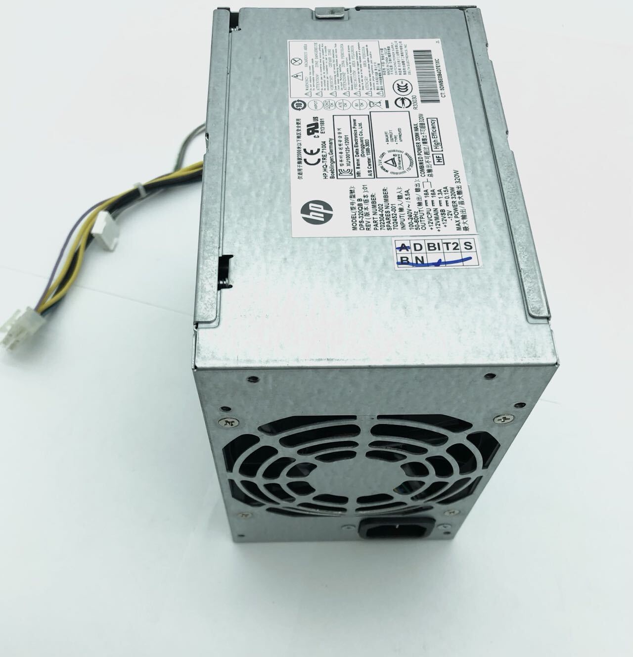 Genuine HP ProDesk 800 G1 Tower 320w Power Supply 702304-002 702452-001 ...
