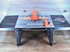 Sears Craftsman Router Table 9 25444 Made USA Vintage for sale online ...