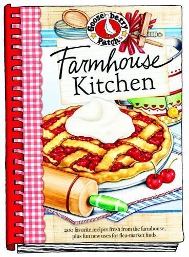 Farmhouse Kitchen (Everyday Cookbook Collection) by Gooseberry Patch ...