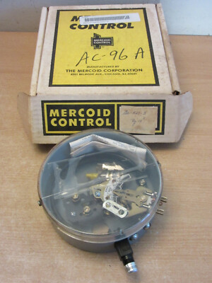 Pressure - Vintage Mercoid