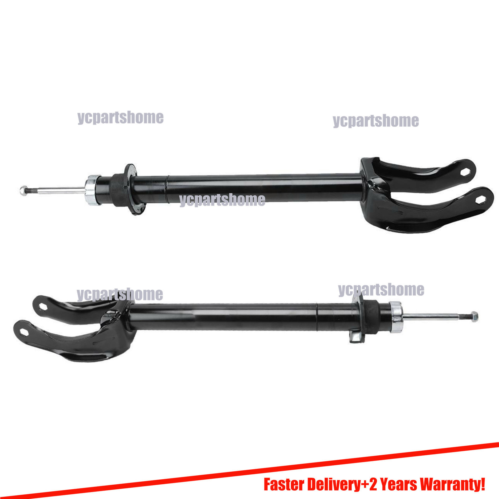 2X Front Hydraulic Shock Absorbers For Benz ML W166 GLE Coupe C292 ...