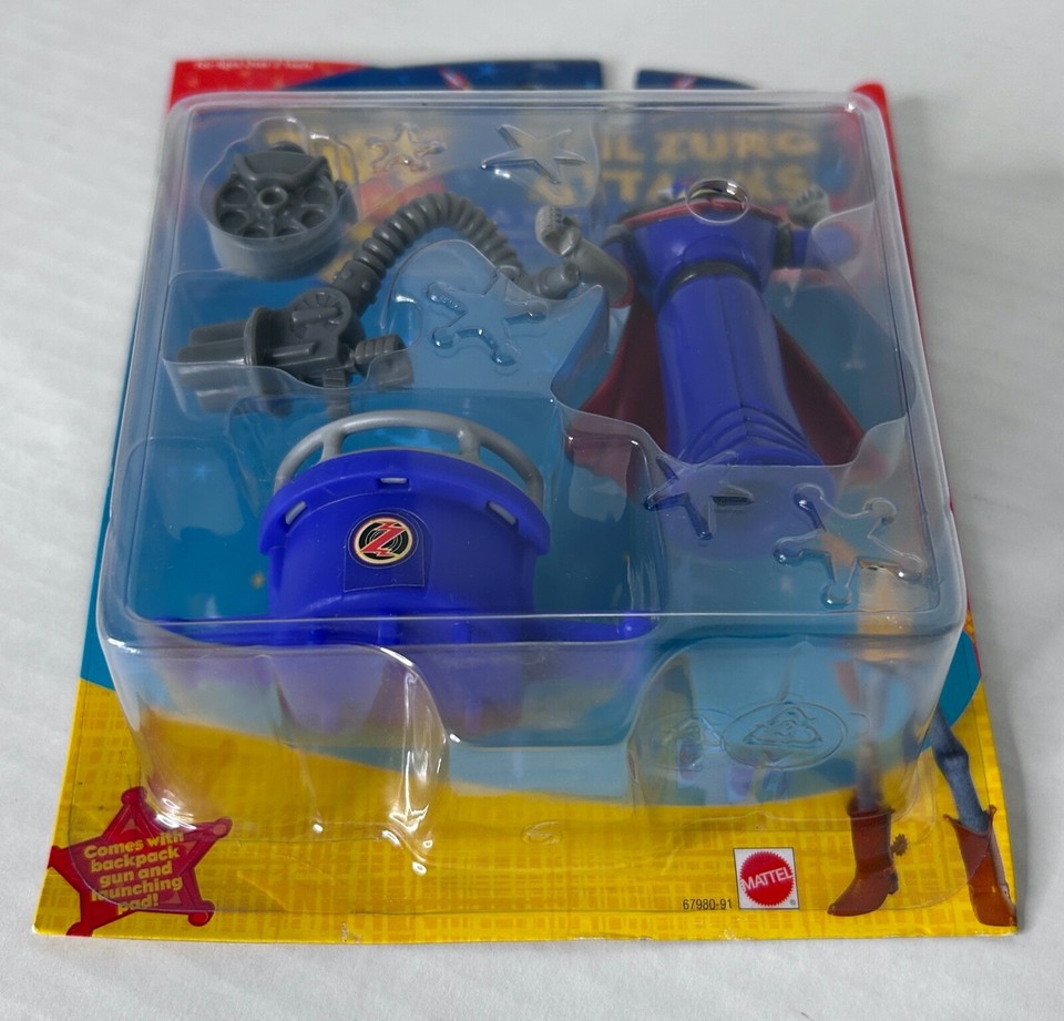 Vintage Toy Story 2 Mini Figures ZURG ATTACKS - MOC | eBay