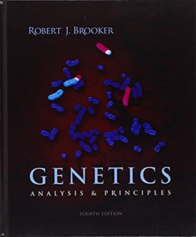 Genetics Analysis and Principles by Robert J. Brooker 9780073525280 | eBay