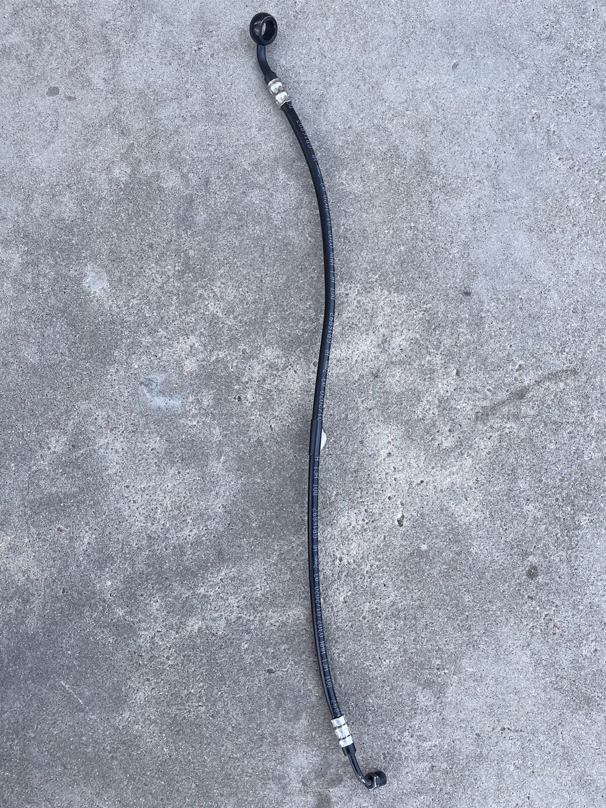 Genuine Harley Standard Length Front Brake Line Black 41800631 for sale ...