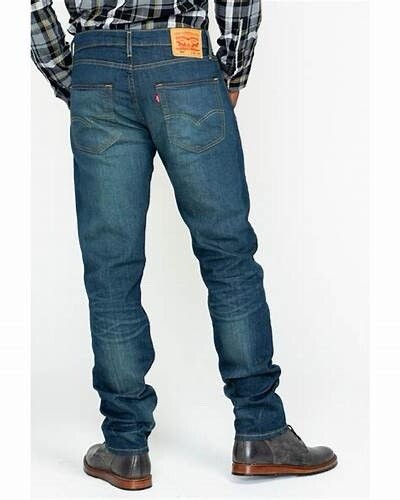 New Levi's 502 Regular Taper Flex Stretch Performance Blue Jeans Size ...