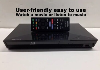 Sony BDP-S1200 Full HD Blu-Ray DVD Player for Smart TV, with HDMI ...