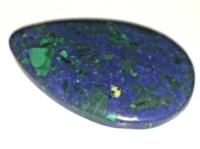 bead jewelry supply loose, Fake/ Man Made Azurite Malachite new craft ...