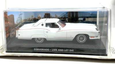 Modell Auto in Acryl Vitrine James Bond Collection Corvorado Maßst. 1: ...