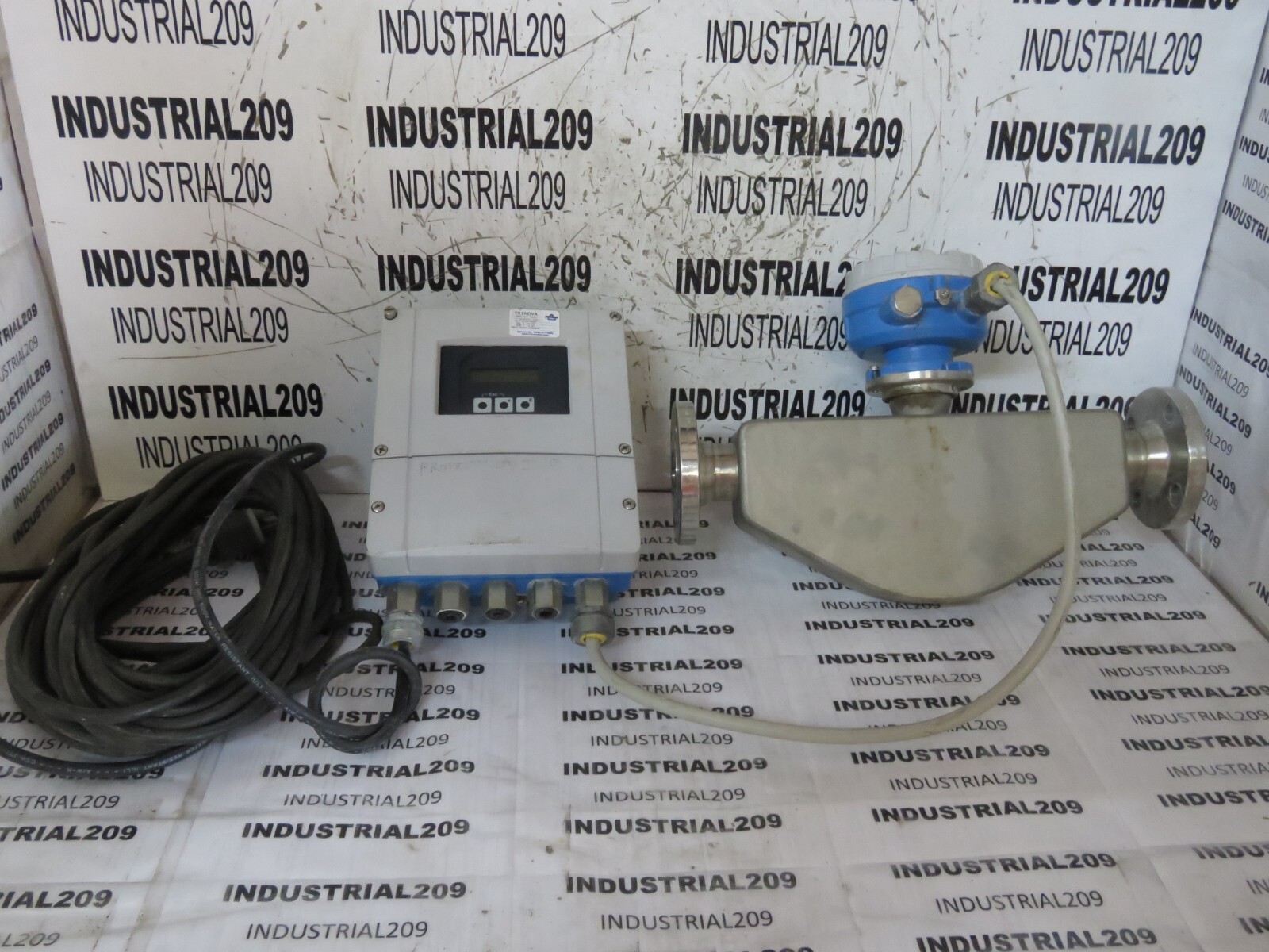 ENDRESS + HAUSER PROMASS 80 TRANSMITTER 80E40-2LC8/0 USED | eBay