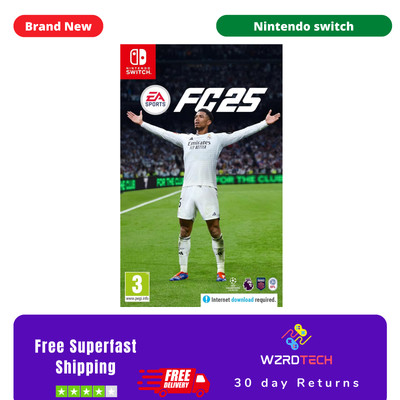 EA Sports - FC25 Nintendo Switch Video Game - FAST AND FREE SHIPPING ...