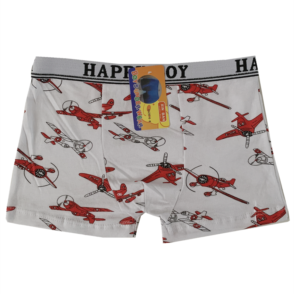 Lot new !! 5 Boys Seamless Boxer Short Kids Spandex Underwear Boy ...