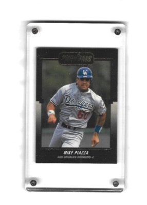 Mike Piazza 1992 Leaf #BC-9 Phenom Rookie Los Angeles Dodgers | eBay