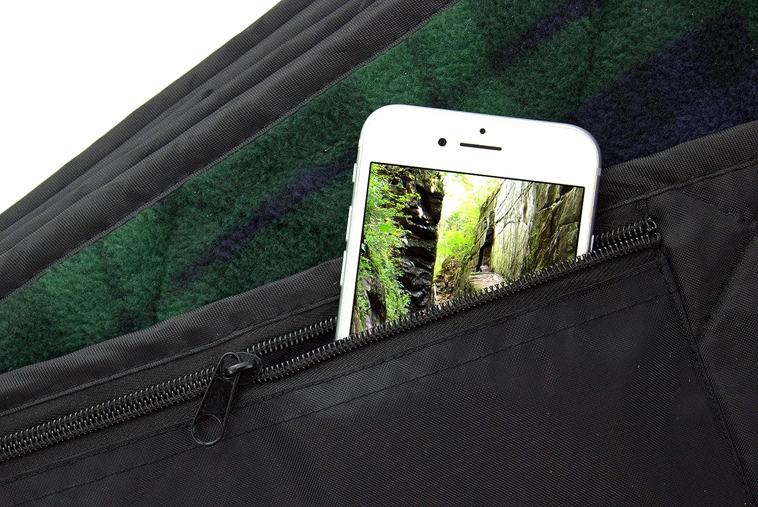 Large Waterproof Windproof Extra Thick 350 GSM Quilted Fleece Stadium ...