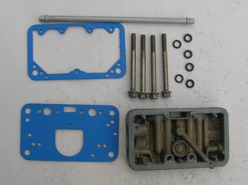 Holley 4 Barrel Carburetor Rear Secondary Metering Block Conversion Kit ...