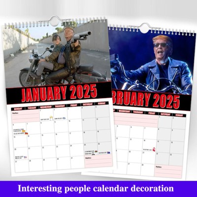 Design Calendar Coated 2025 Calendar 2025 Trumpinator Calendar 12 Month ...