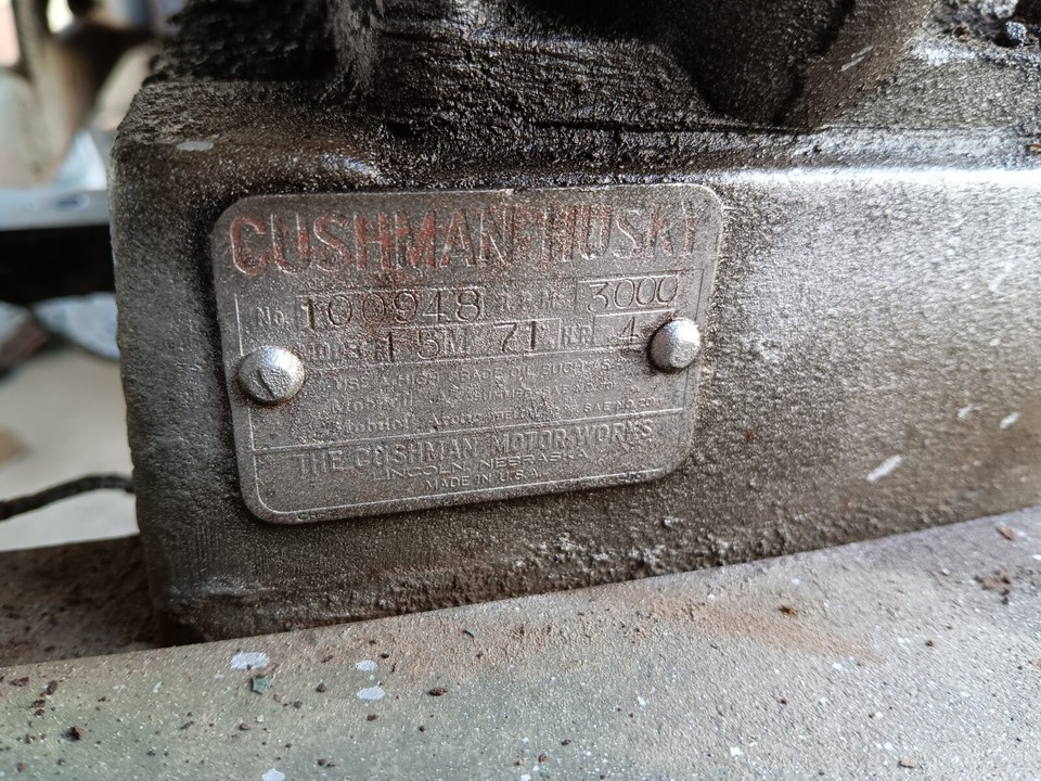 1943-45 Cushman Scooter Model 32 Navy 15M71 Engine, Very Rare | eBay
