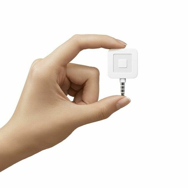 Square A-PKG-0206-01 Credit Debit Card Reader - White for Apple iPhone ...