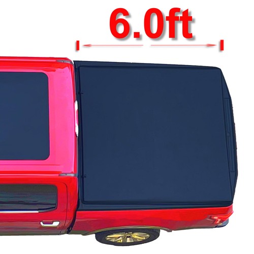 6' Soft Roll Up Tonneau Cover for 1993-2004 Ford Ranger Truck Bed ...