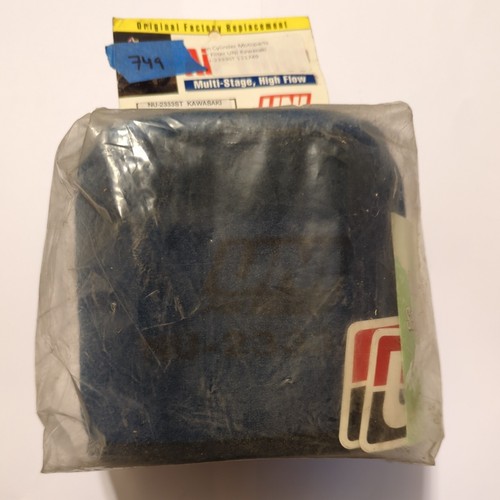 1980 Kawasaki KDX 250 Uni Air Filter Dirt Bike KLT 185 200 400 NU ...