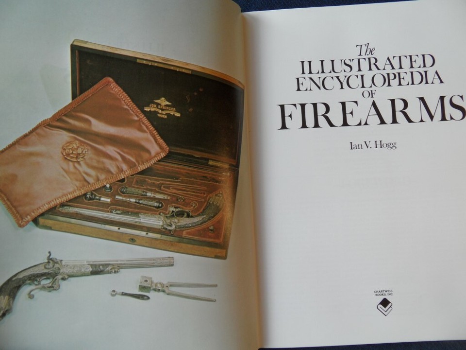 The Illustrated Encyclopedia of Firearms Guns | eBay