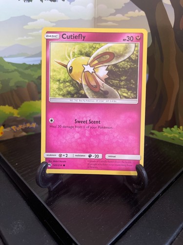 Cutiefly 145/214 - Lost Thunder - Common - Pokemon Card TCG - LP/MP | eBay
