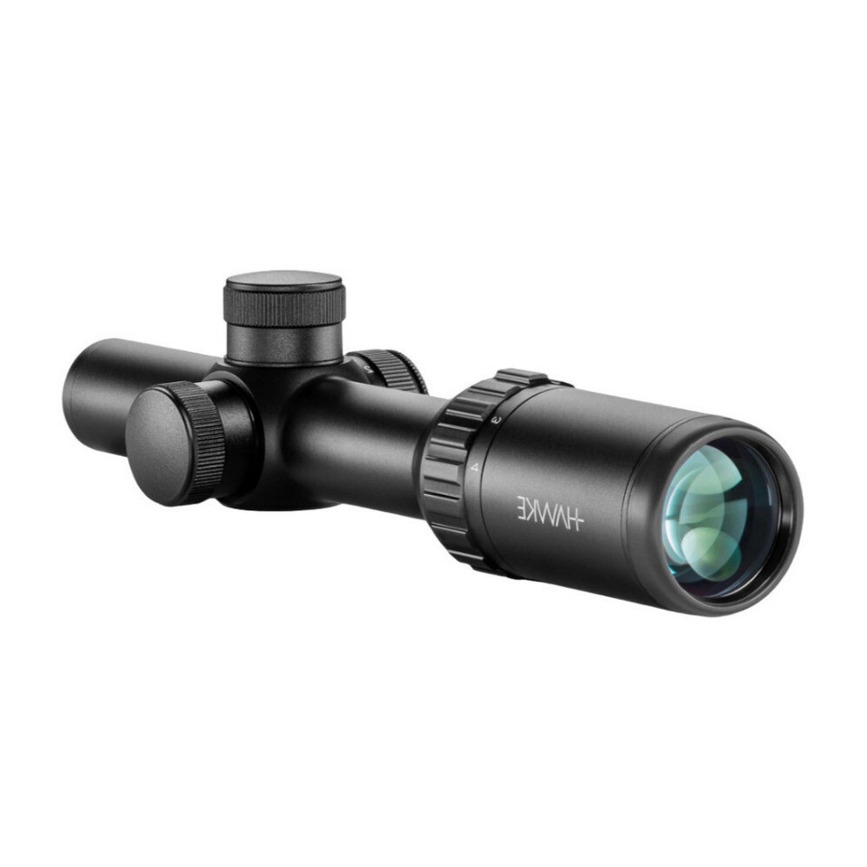 Hawke Vantage IR 1-4x20mm, Turkey Dot IR, Fixed Parallax, 50 Yard PX ...