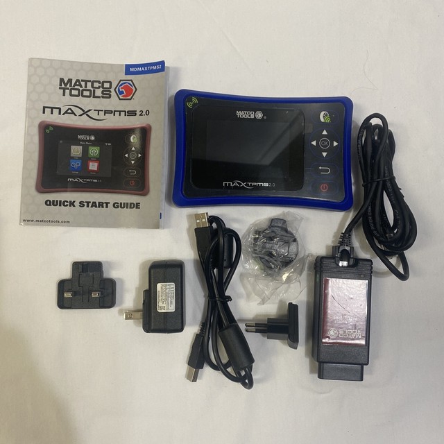 Matco Tools Maximus 2.0 Professional Automotive Diagnostic Scanner ...