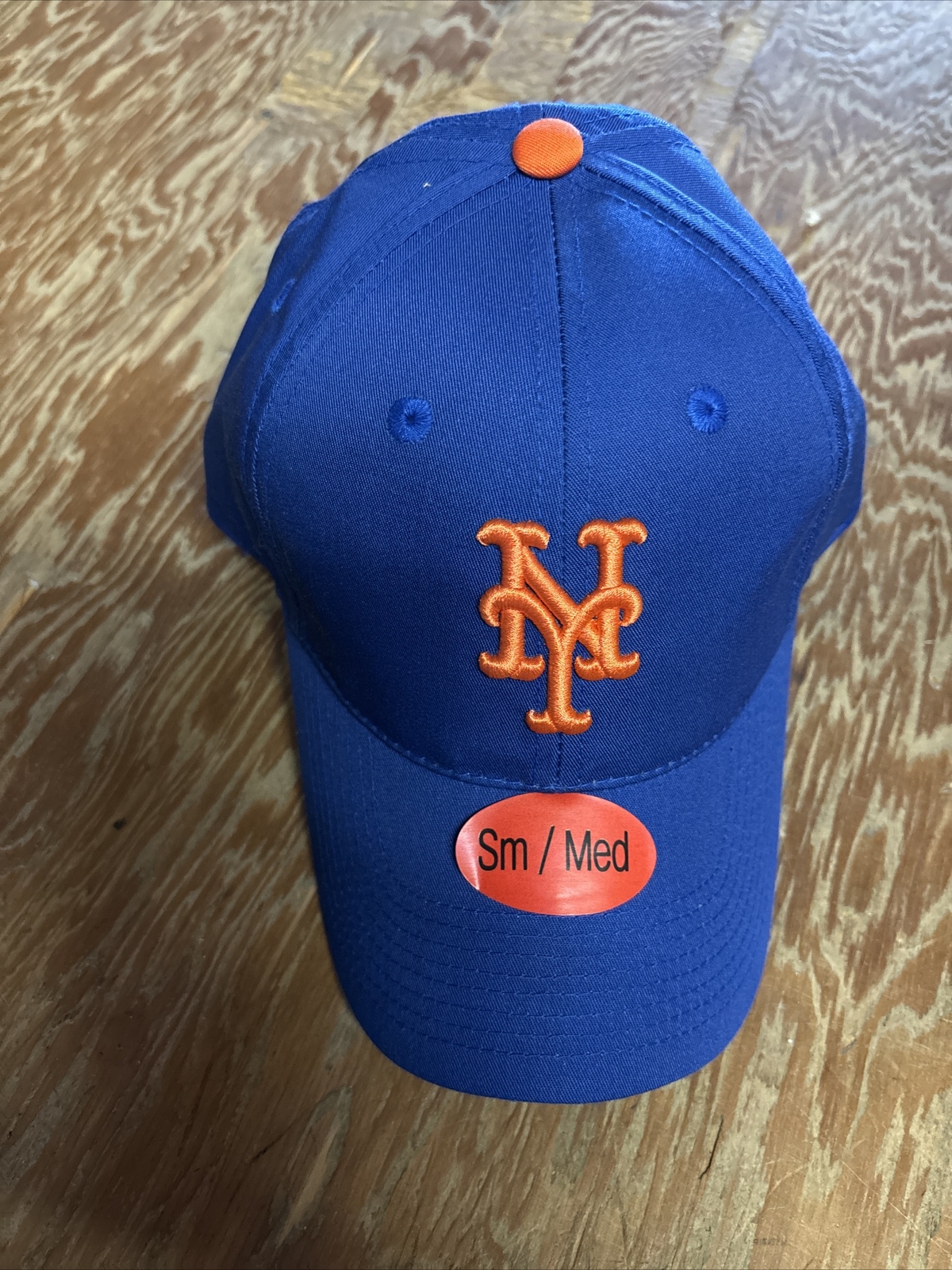 Unisex MLB New York Mets Blue/Orange Baseball Cap Sm/Med Outdoor Cap ...