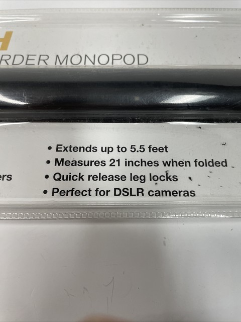 Targus TG-MP6710 Monopod for sale online | eBay