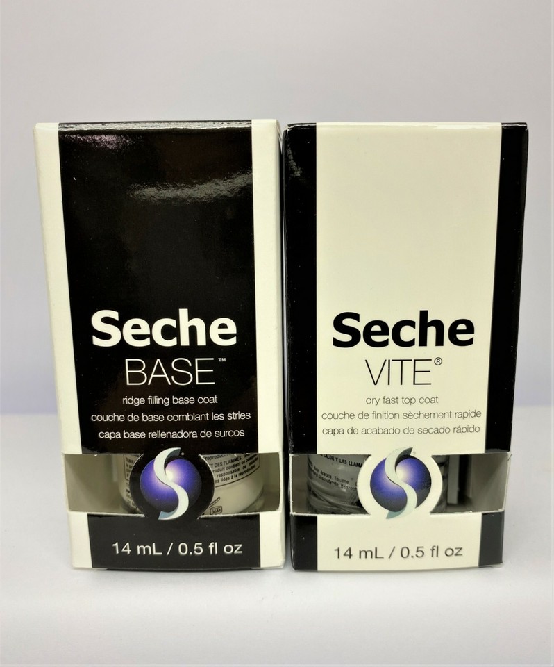 SECHE - Base, Top, Restore Thinner 0.5oz - Choose your favorite | eBay