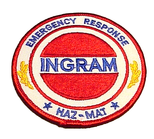 INGRAM EMERGENCY RESPONSE HAZ-MAT TENNESSEE FIRE / EMT / EMS 3 1/2 ...