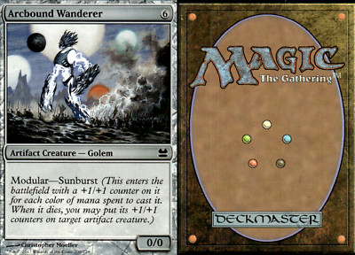 Magic the Gathering -MTG-Arcbound Wanderer Foil LP | eBay