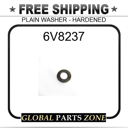 6V8237 - PLAIN WASHER - HARDENED for Caterpillar (CAT) | eBay